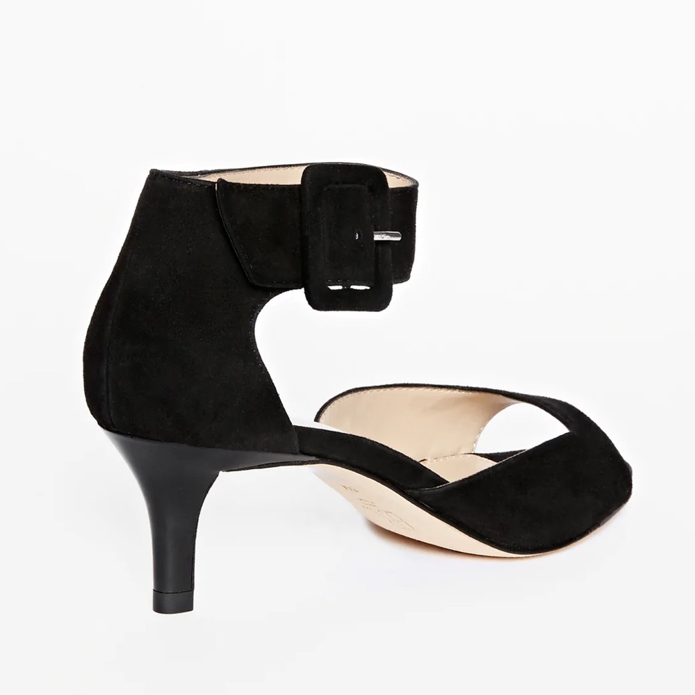 Pella Moda Berlin Low Heel - Black - Gem